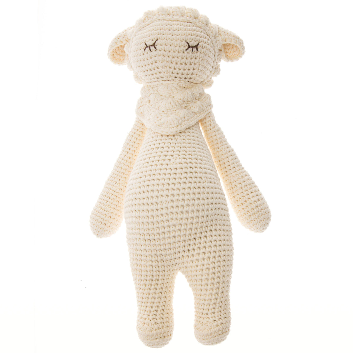 Handmade Crochet Doll: Platinum Barbra the Softie — Molly Monkey