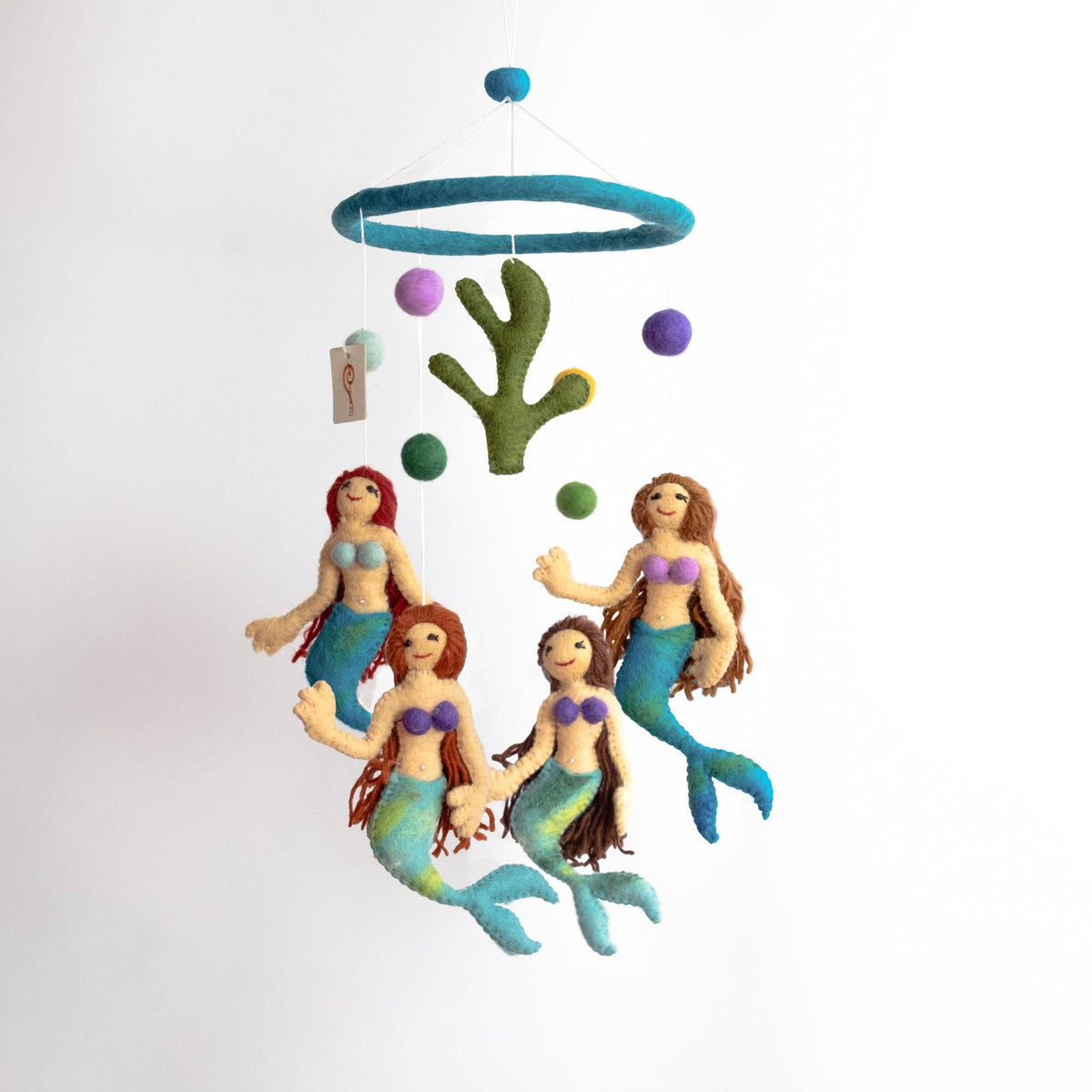 Mobile - Mermaid Under the Sea Mobile — Molly Monkey
