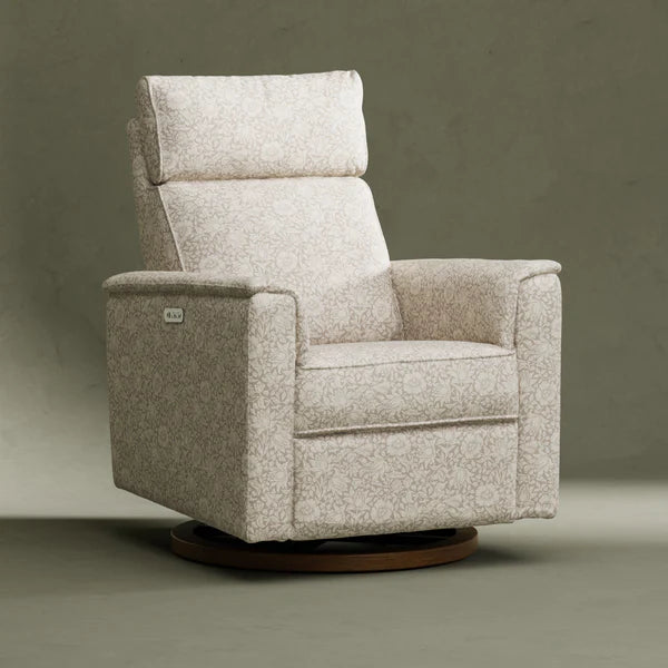 Morris & Co. x Namesake Willa Plus Power Glider Recliner w/ Power Head ...
